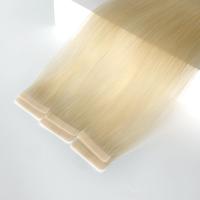 China European Double Drawn Human Hair Tape Extensions 12-26 Inch Strong Adhesive for sale