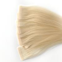 China European Double Drawn Human Hair Tape Extensions 12-26 Inch Strong Adhesive for sale
