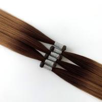 China 100% Remy Human Hair Weft Extensions 14-26 Inch Straight Natural Look for European Hair for sale