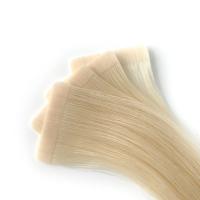 China 100% Remy Human Hair Tape in Hair Extensions 40g 60g 12 to 30 Inch Silky Straight Body Wave for sale