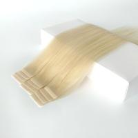 China 100% Remy Human Hair Tape in Hair Extensions 40g 60g 12 to 30 Inch Silky Straight Body Wave for sale