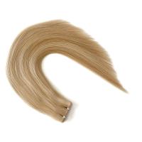 China 24 Inch Seamless Invisible PU Skin Weft 100% Remy Human Hair Extension 100g for Salon for sale