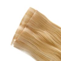 China 24 Inch Seamless Invisible PU Skin Weft 100% Remy Human Hair Extension 100g for Salon for sale