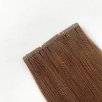 China Russian Remy Human Hair Tape Hair Extensions 12-26 Inch Natural Double Sided Tape Ins for sale