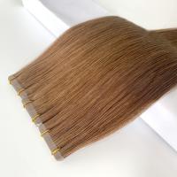 China Russian Remy Human Hair Tape Hair Extensions 12-26 Inch Natural Double Sided Tape Ins for sale