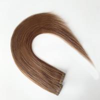 China Russian Remy Human Hair Tape Hair Extensions 12-26 Inch Natural Double Sided Tape Ins for sale