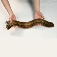 China 100% Remy Human Hair Tape in Hair Extensions 200 Packs 12-26 Inch No Shedding for sale
