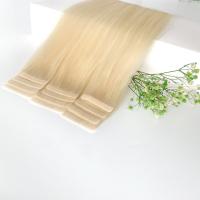 China Double Drawn Russian Human Hair Tape Hair Extensions 12-26 Inch Natural Remy Strong Tape for sale