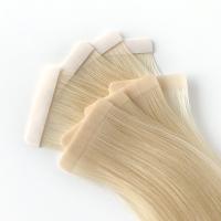 China Double Drawn Russian Human Hair Tape Hair Extensions 12-26 Inch Natural Remy Strong Tape for sale