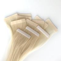 China Double Drawn Russian Human Hair Tape Hair Extensions 12-26 Inch Natural Remy Strong Tape for sale