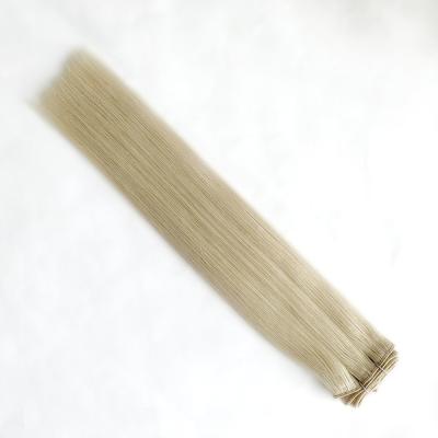 China Cuticle Aligned Silky Straight Remy Human Hair Weft 100g 14-26 Inch Brazil Raw for sale