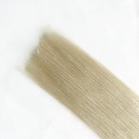 China Cuticle Aligned Silky Straight Remy Human Hair Weft 100g 14-26 Inch Brazil Raw for sale
