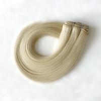China Cuticle Aligned Silky Straight Remy Human Hair Weft 100g 14-26 Inch Brazil Raw for sale