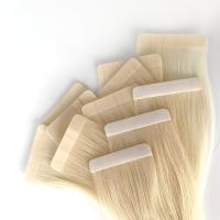 China 12A Grade Virgin 100% Human Hair Double Drawn Tape Hair Extensions 12-26 Inch for sale