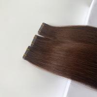 China 12A Grade Virgin 100% Human Hair Double Drawn Tape Hair Extensions 12-26 Inch for sale