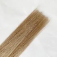 China 100g Remy Human Hair Machine Weft Sew-in Weave Bundles 14-26 Inch Straight Virgin Hair for sale