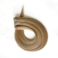 China 100g Remy Human Hair Machine Weft Sew-in Weave Bundles 14-26 Inch Straight Virgin Hair for sale