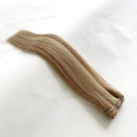 China 100g Remy Human Hair Machine Weft Sew-in Weave Bundles 14-26 Inch Straight Virgin Hair for sale