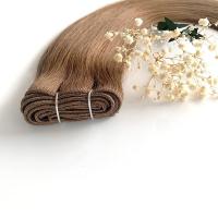 China 24 Inch Remy Human Hair Machine Sewn Weft 100g per Bundle Multi Color Options for sale