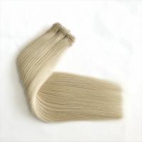 China 24 Inch Natural Straight Remy Human Hair Weft Extensions 100g Double Wefted Machine Weft for sale