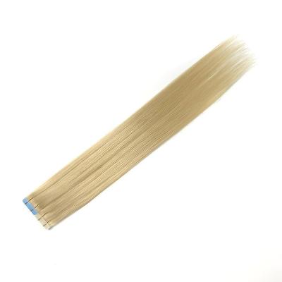 China Double Drawn Tape In Hair Extensions Real Remy European 100g 20 Inch No Shedding for sale