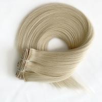 China 24 Inch Natural Straight Remy Human Hair Weft Extensions 100g Double Wefted Machine Weft for sale