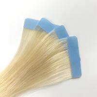 China Double Drawn Tape In Hair Extensions Real Remy European 100g 20 Inch No Shedding for sale