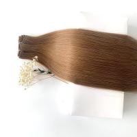 China 24 Inch Natural Straight Remy Human Hair Weft Extensions 100g Double Wefted Machine Weft for sale