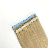 China Raw Indian Wavy Human Hair Tape Ins Extensions 18 Inch 40g Durable Tapes for sale