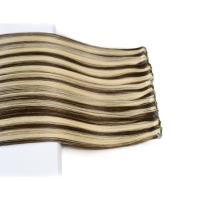 China 14A Grade Double Drawn Russian Remy Human Hair Tape in Extensions 12-26 Inch 40-60g for sale