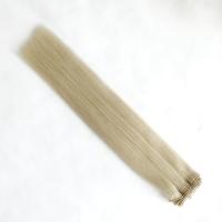 China 100% Remy Human Hair Machine Weft Extensions 14-26 Inch Straight Virgin Hair Bundles 100g for sale