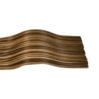 China 100% Remy Double Drawn Tape in Human Hair Extensions 12-26 Inch No Shedding for sale