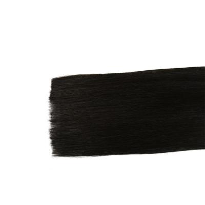 China 100% Remy Human Hair Machine Wefts 14-26 Inch Natural Wavy No Shedding Bulk Wholesale for sale