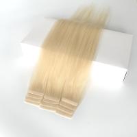 China Remy Human Hair Tape In Extensions 12-26 Inch 40g Pack Strong USA Tape OEM for sale