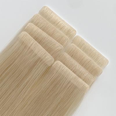 China Seamless Invisible Virgin Hair Tape In Extensions 100% Remy Human Hair 12-26 Inch for sale