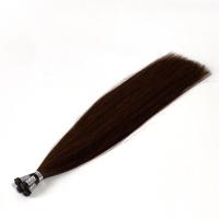 China 100% Remy Human Hair Machine Weft Extensions 100g per Bundle 14-26 Inch Straight for sale