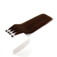 China 100% Remy Human Hair Machine Weft Extensions 100g per Bundle 14-26 Inch Straight for sale