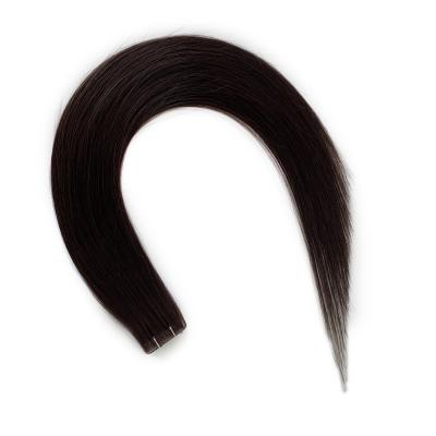 China Customizable Invisible Tape Hair Extensions 100% Remy Human Hair 40g per Pack 12-26 Inch for sale