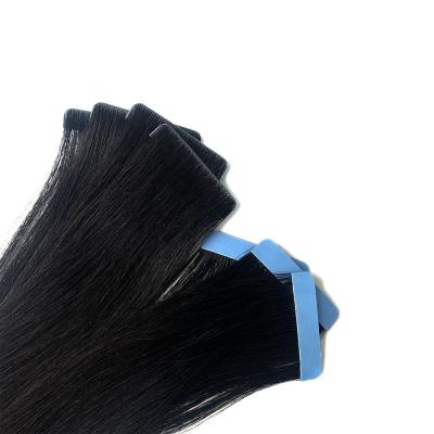 China 100% Virgin Brazilian Human Hair Invisible Tape Hair Extensions 12-26 Inch Remy No Shedding for sale