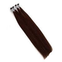 China 100% Human Virgin Remy Cuticle Aligned Russian Hair Weft 14-26 Inch Genius Cut Technology for sale