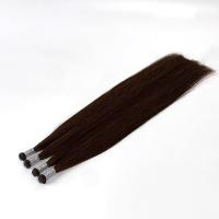 China 100% Human Virgin Remy Cuticle Aligned Russian Hair Weft 14-26 Inch Genius Cut Technology for sale