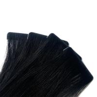 China 100% Virgin Brazilian Human Hair Invisible Tape Hair Extensions 12-26 Inch Remy No Shedding for sale
