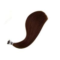 China 100% Human Virgin Remy Cuticle Aligned Russian Hair Weft 14-26 Inch Genius Cut Technology for sale