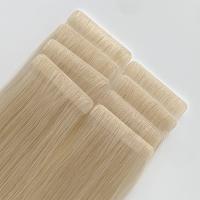 China Invisible Ombre Tape in Hair Extensions 24 Inch 100 Remy Human Hair Straight Style for sale