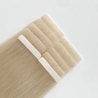 China Invisible Ombre Tape in Hair Extensions 24 Inch 100 Remy Human Hair Straight Style for sale