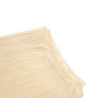 China 100% Virgin Remy Human Hair Hand Tied Genius Weft Extensions 24 inch Double Drawn for sale