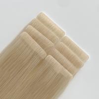 China 100 Remy Human Hair Invisible Tape Extensions 40g 50g Double Drawn 12-26 Inch for sale