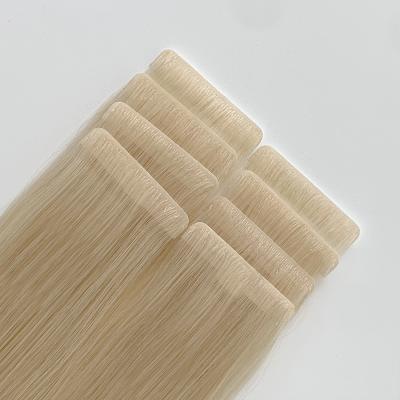 China 100 Remy Human Hair Invisible Tape Extensions 40g 50g Double Drawn 12-26 Inch for sale