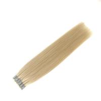 China 100% Remy Human Hair Straight Invisible Genius Weft Extensions 14-26 Inch Double Drawn for sale