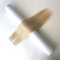 China Invisible Seamless Tape Hair Extensions 100% Remy Human Hair 12-26 Inch Hand Tied for sale